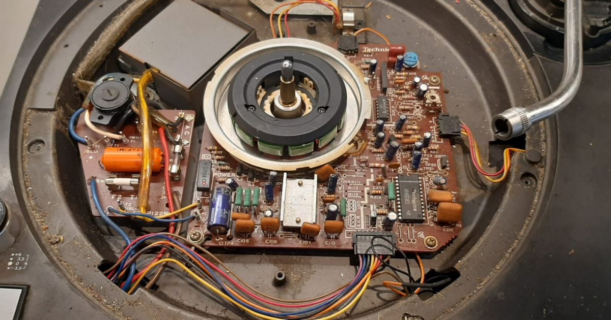 Technics reparaties - Het beste adres voor Technics reparatie
