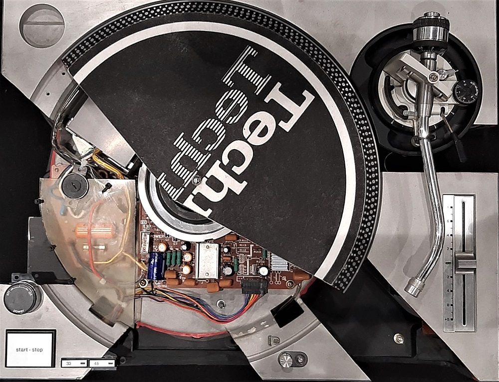 Technics Sl1200 demonstration Deck - Het beste adres voor Technics ...
